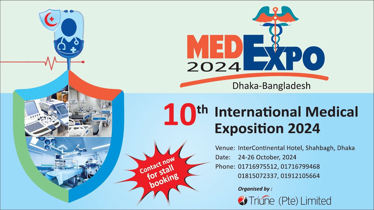 10th international Medical Exposition 2024 | Medical Expo 2024 ...