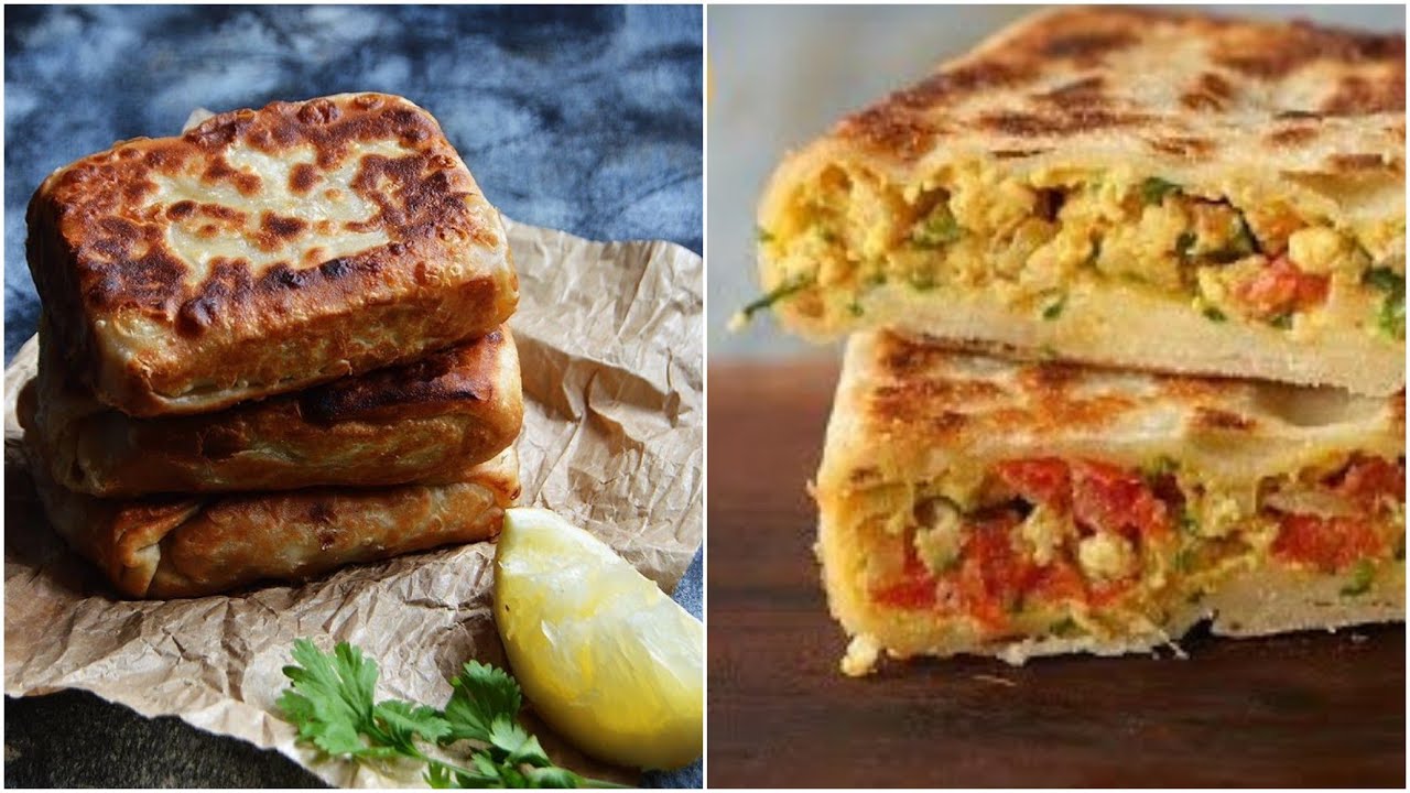 Saudi Arabian snack murtabak ,restaurant style-ൽ വീട്ടിലുണ്ടാക്കിനോക്കൂ ...