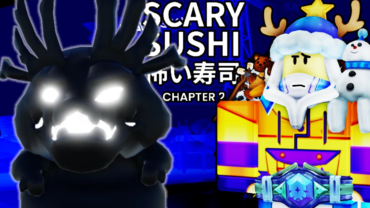 ROBLOX SCARY SUSHI CHAPTER 2 FULL GAME - YouTube
