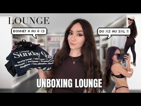 UNBOXING LOUNGE (TRY-ON HAUL ON OUVRE TOUT ENSEMBLE!!)