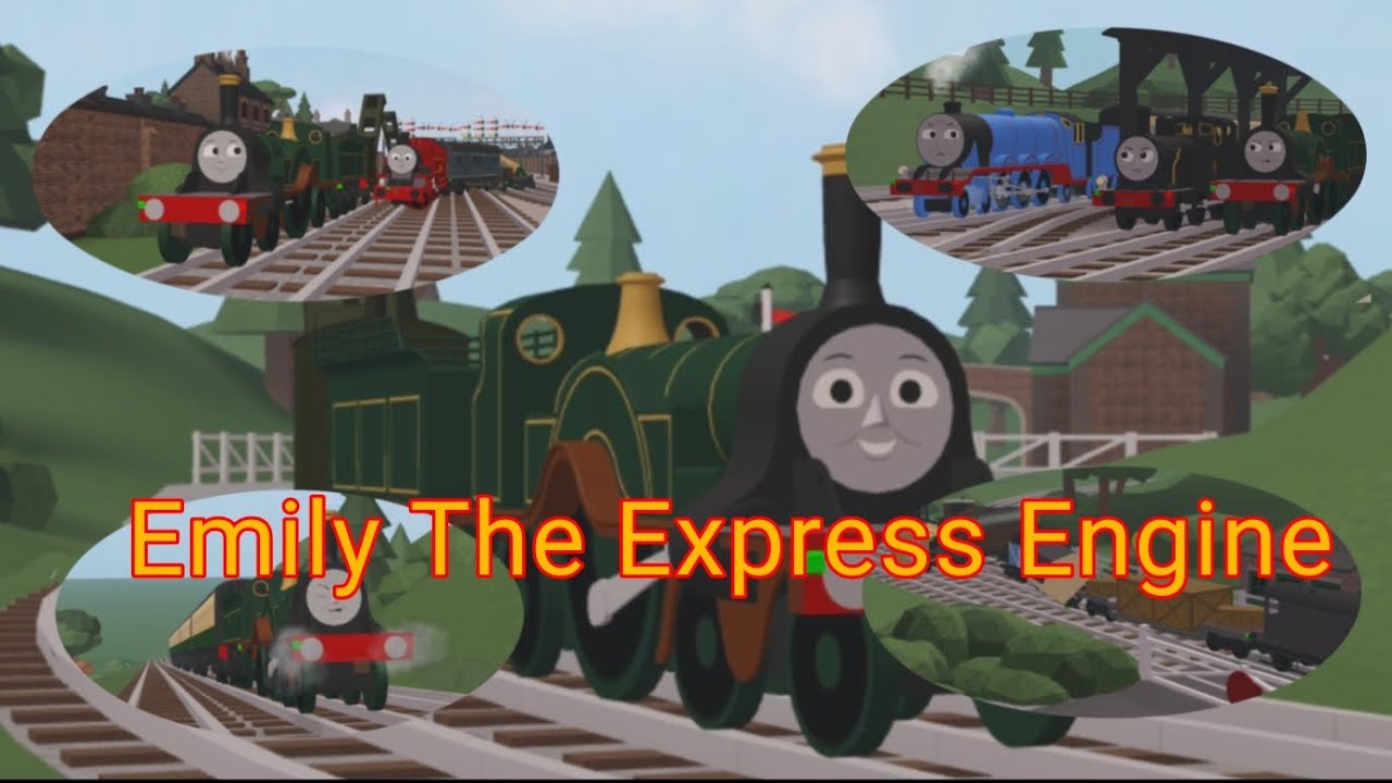 (S2:E8) Emily The Express Engine - YouTube