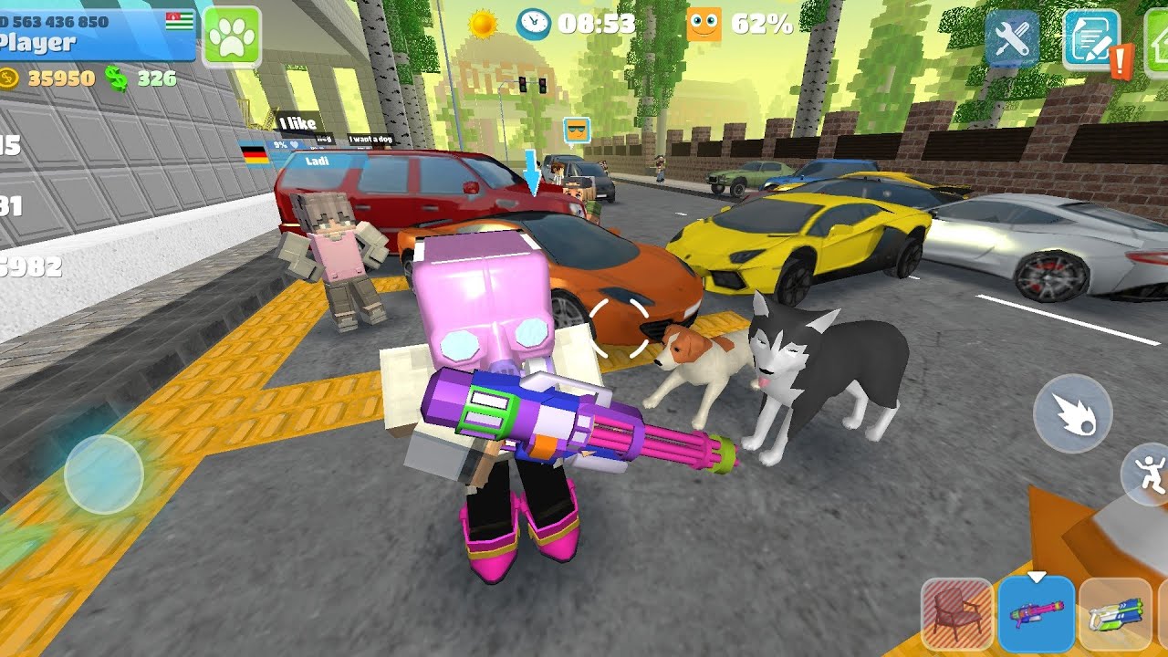minecraft PLAY SHOT DOGGY utu utu - YouTube
