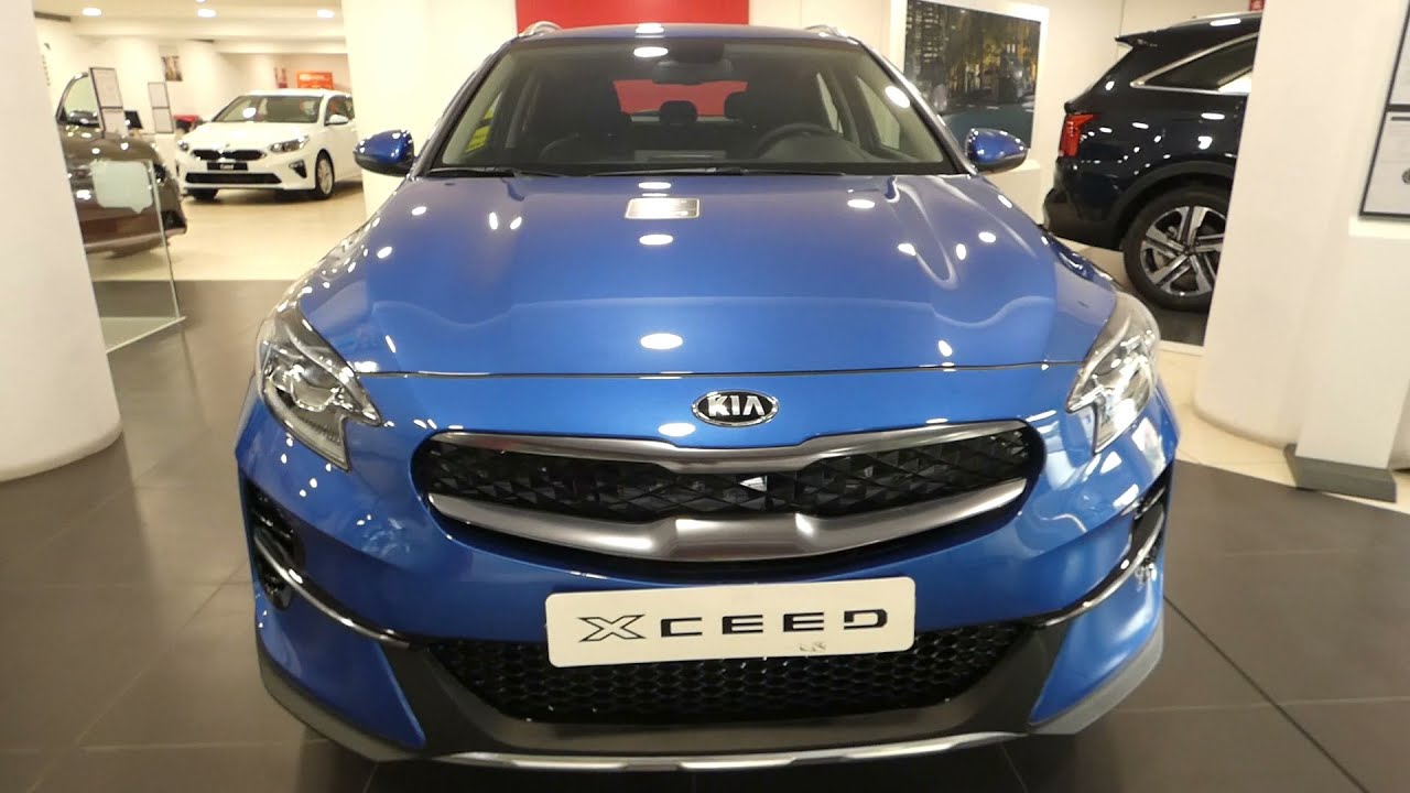 KIA XCeed 1.6 PHEV eTech (Blue Flame) | armotors.es - YouTube