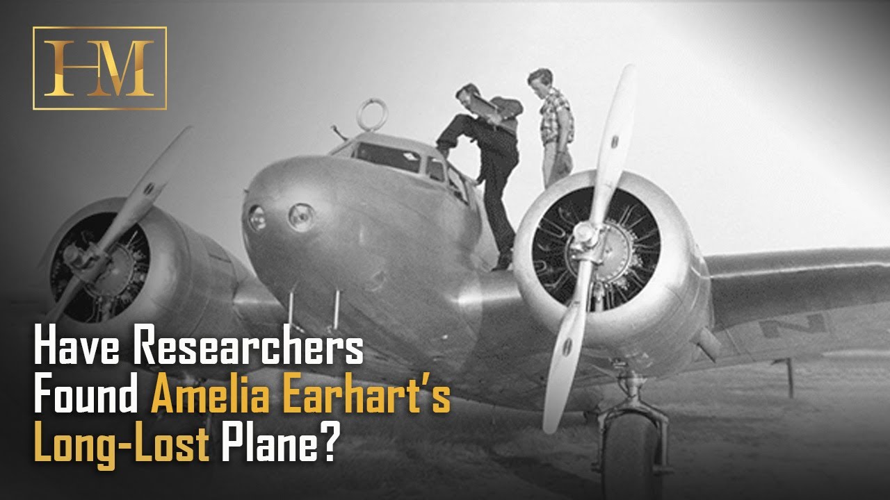 Have Researchers Found Amelia Earhart’s Long Lost Plane? - YouTube
