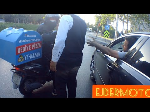 KAVGAYA DENK GELDİM  ''HONDA CB250R TURLAMA'' (MOTOVLOG)