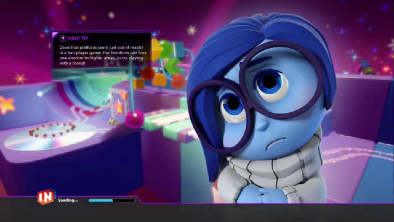 Disney Infinity 3.0 Inside Out Playset Part 11 Full Walkthrough - YouTube