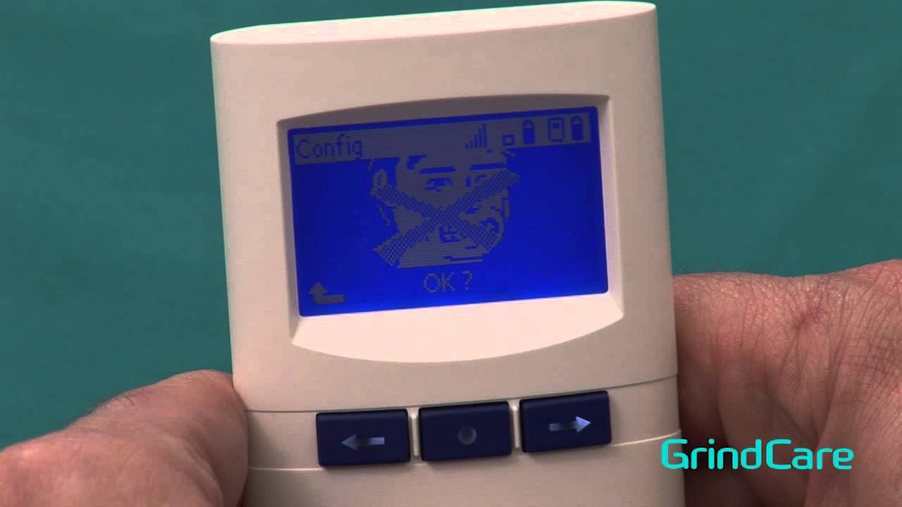 GrindCare Measure menu - Clear Calibration - YouTube