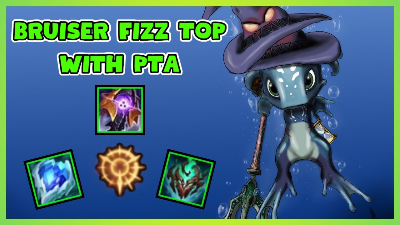 Bruiser Fizz Top With PTA Shocks The Enemy!! | Fizz Top vs Volibear 13. ...