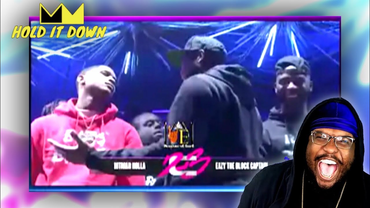 HITMAN HOLLA vs EAZY THE BLOCK CAPTAIN REACTION | REMY MA CHROME 23 ...