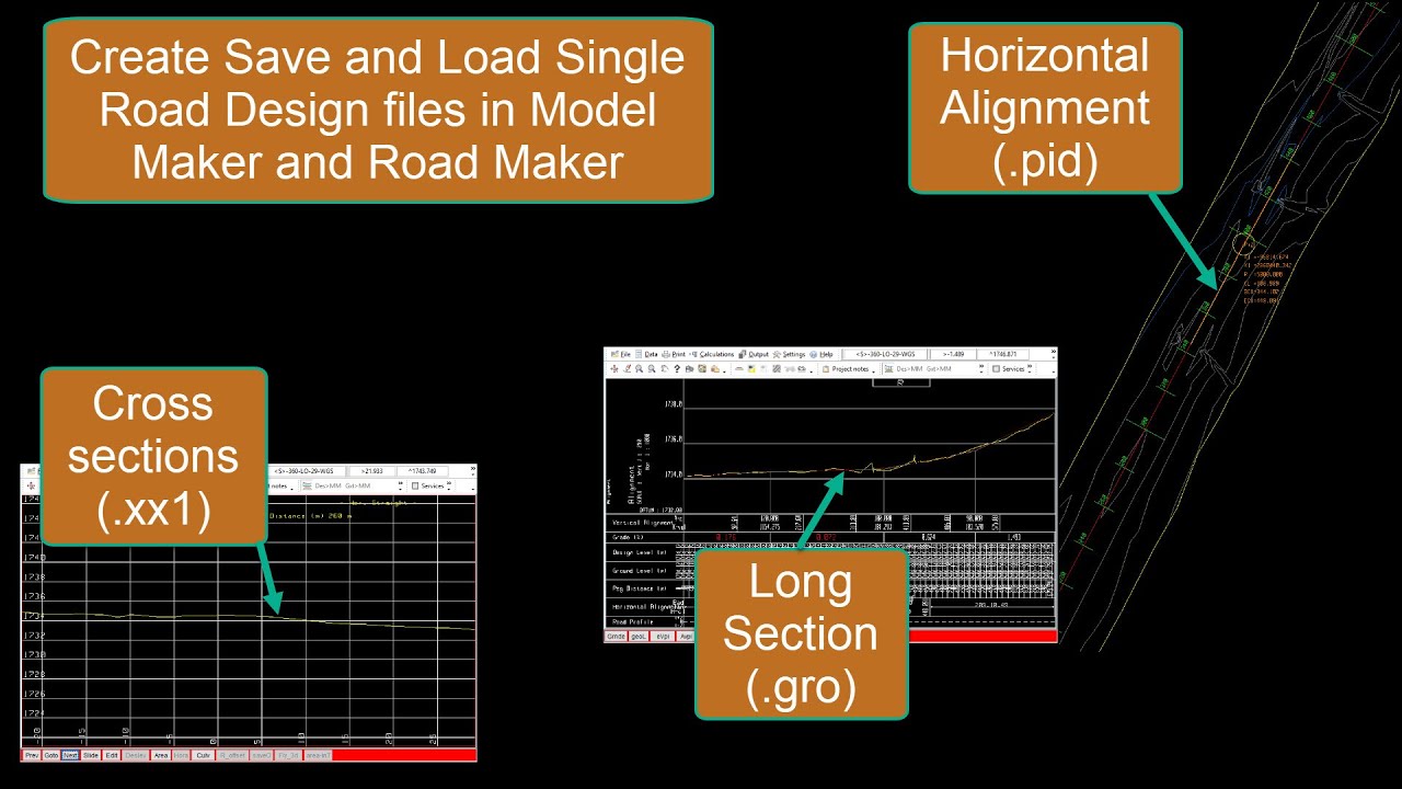 Single Road Design - YouTube