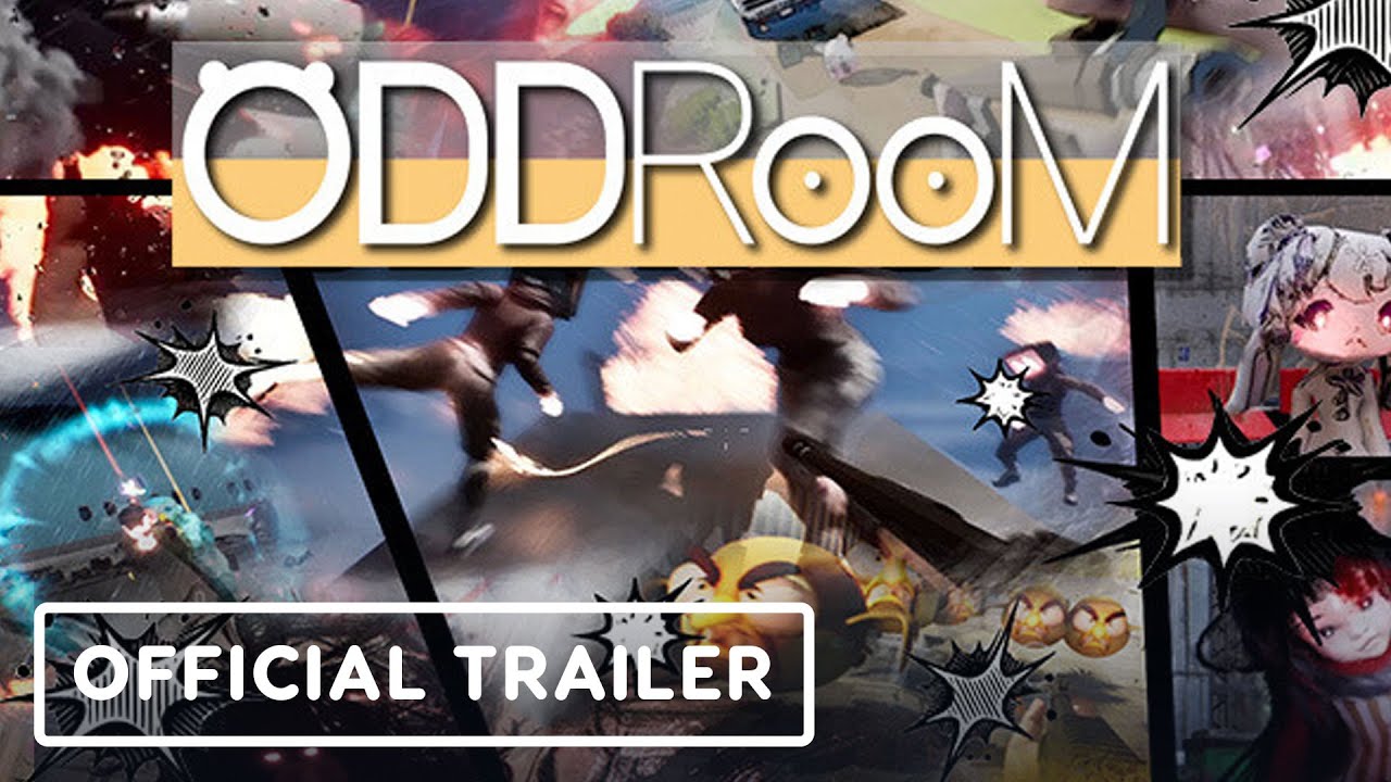 OddRoom - Official Skill Combat Trailer - YouTube