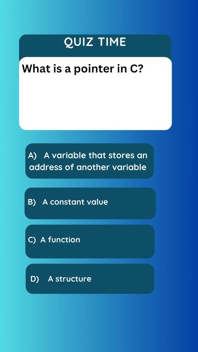 C Programming Quiz Detailed Explanation In Comments👉 Pointersinc Codingquiz Programmingbasics