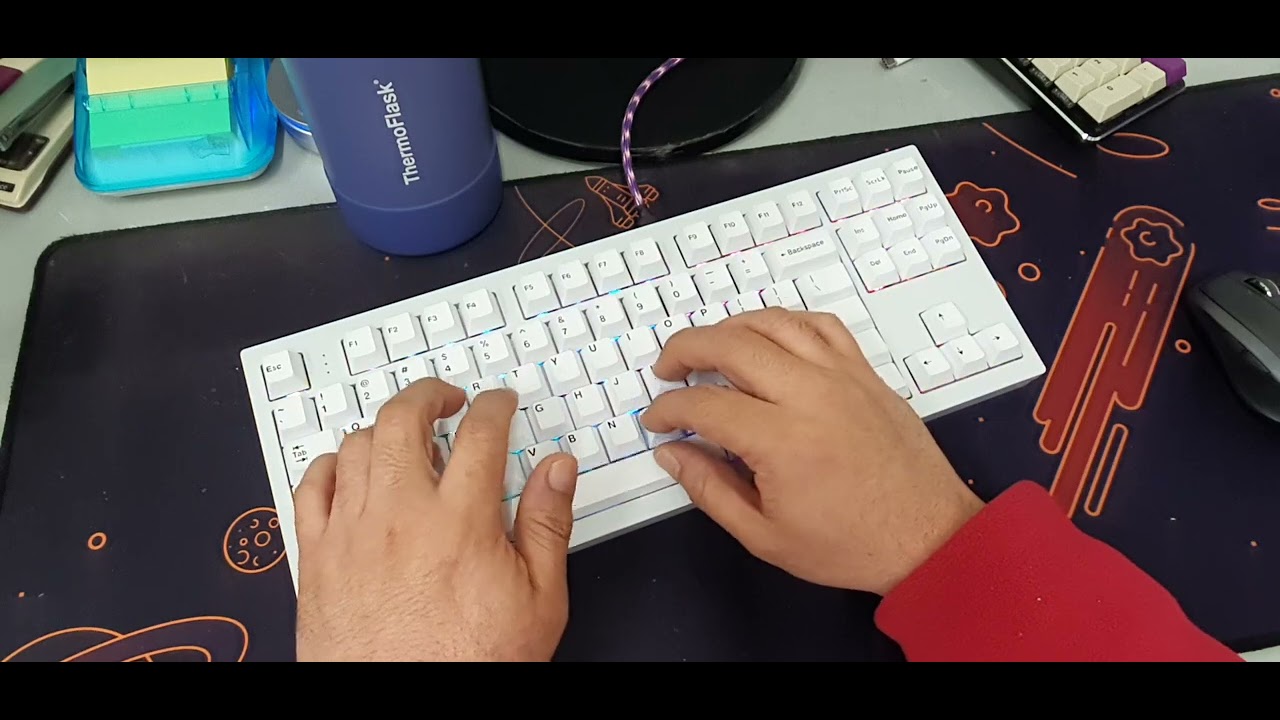 EVERGLIDE OREO switch(fx2) - YouTube