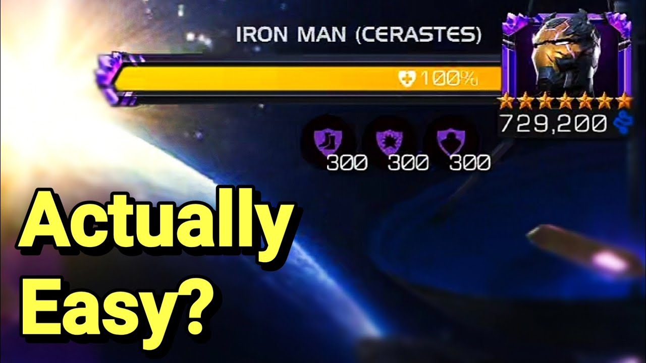 How I Defeated Cerastes - No revives | MCOC - YouTube