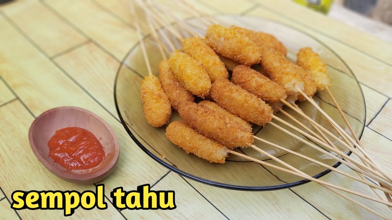 🔴 Resep Sempol Tahu Bahan Murah Dijamin Enak Dijual Untung Banyak ...