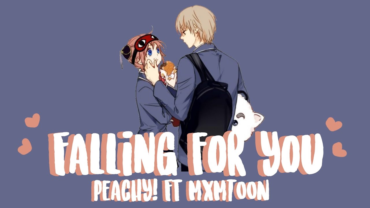 ⌠Nightcore⌡ ⇥ falling for u | peachy! ft. mxmtoon (Lyrics) - YouTube