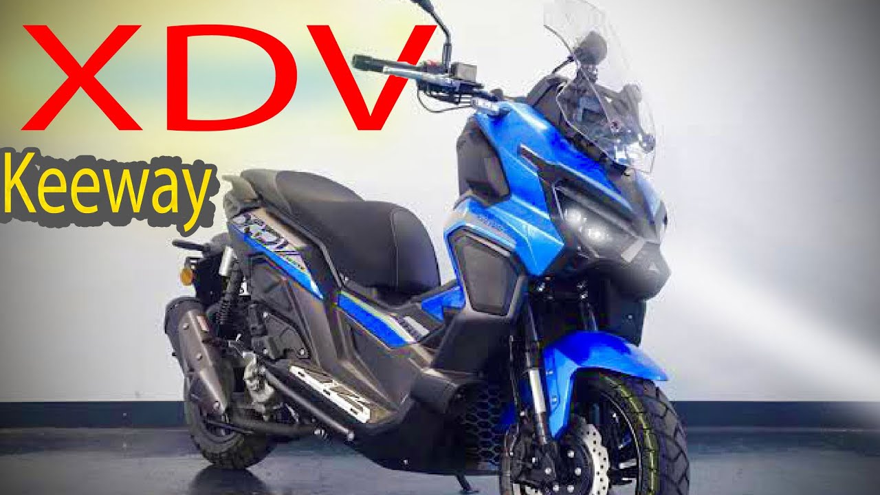 Keeway XDV scooter من شركة كي واي 🤩🥰🤩 2024 - YouTube