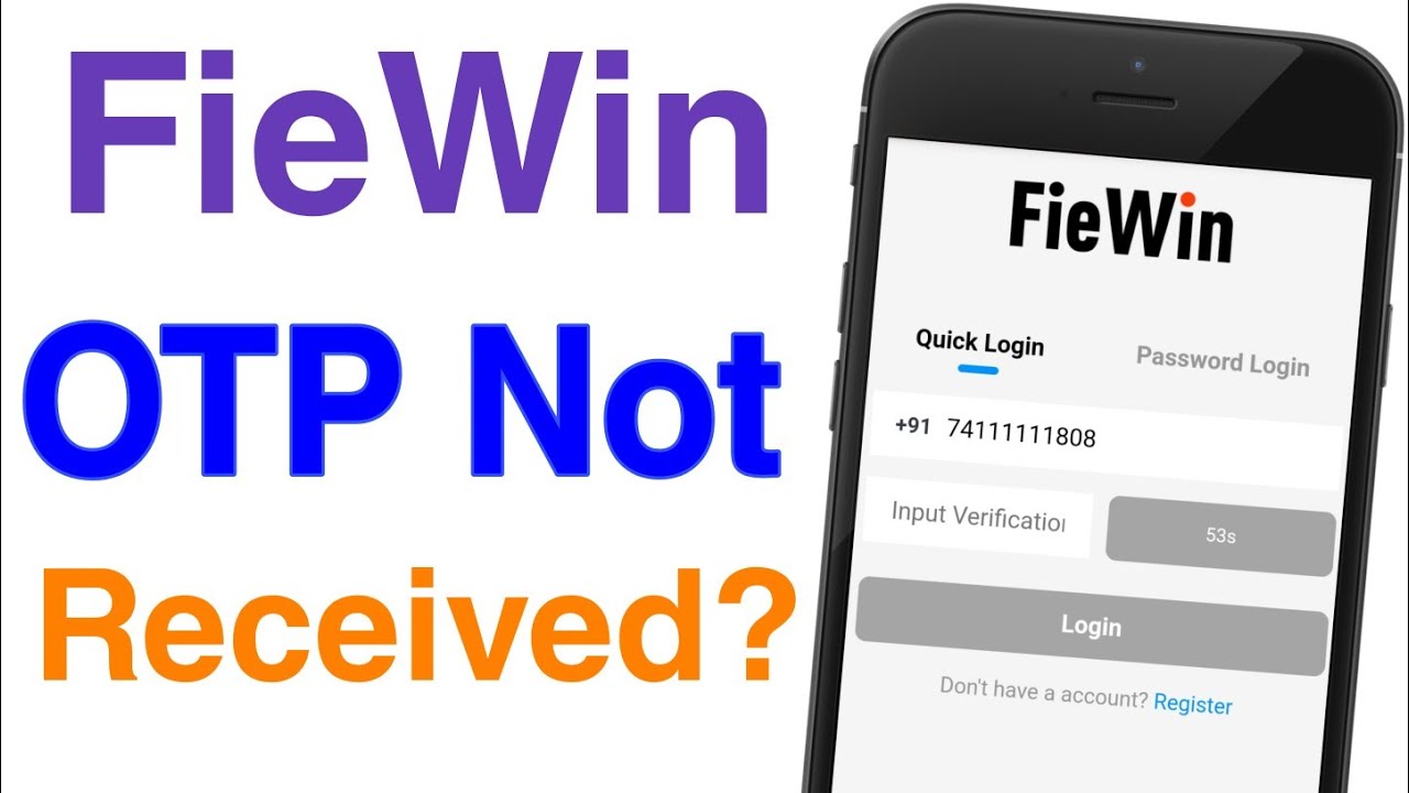 How to Solve Fiewin Verification Code Not Received Problem | Fiewin ...