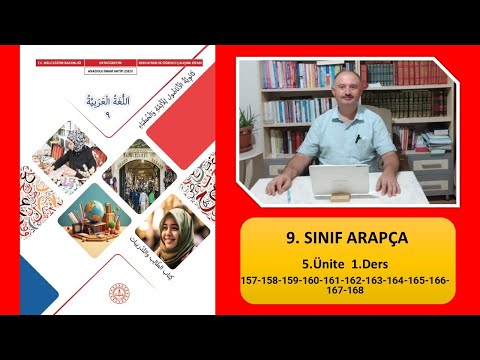 9. Sınıf Arapça 157-158-159-160-161-162-163-164-165-166-167-168