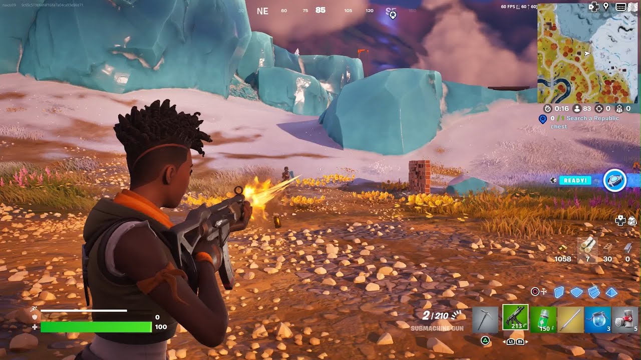 Fortnite Gameplay On The Playstation 5 | ps5 4K(60FPS) | GamingZone ...
