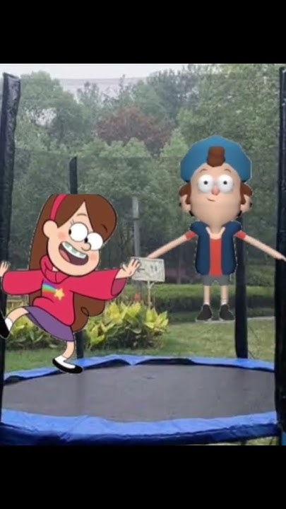 HOLY MOLY?!?!?!?! your casual shitpost💪💪 #gravityfalls - YouTube