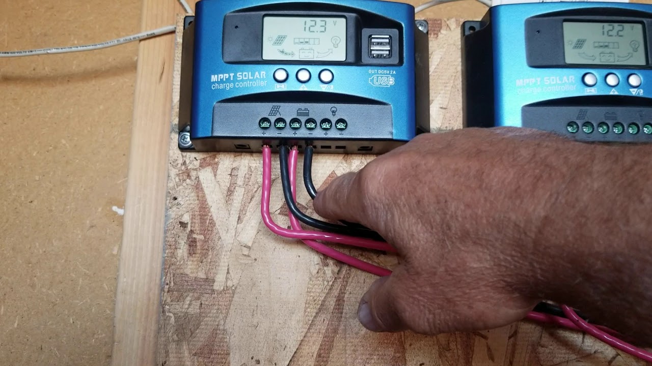 HOW TO Set up an off grid solar&wind system, Sep. 20, 2019 - YouTube