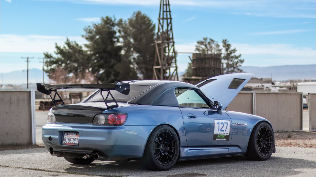 My S2000 Gets Aero! Making a Splitter and Installing a APR GT200 Wing ...