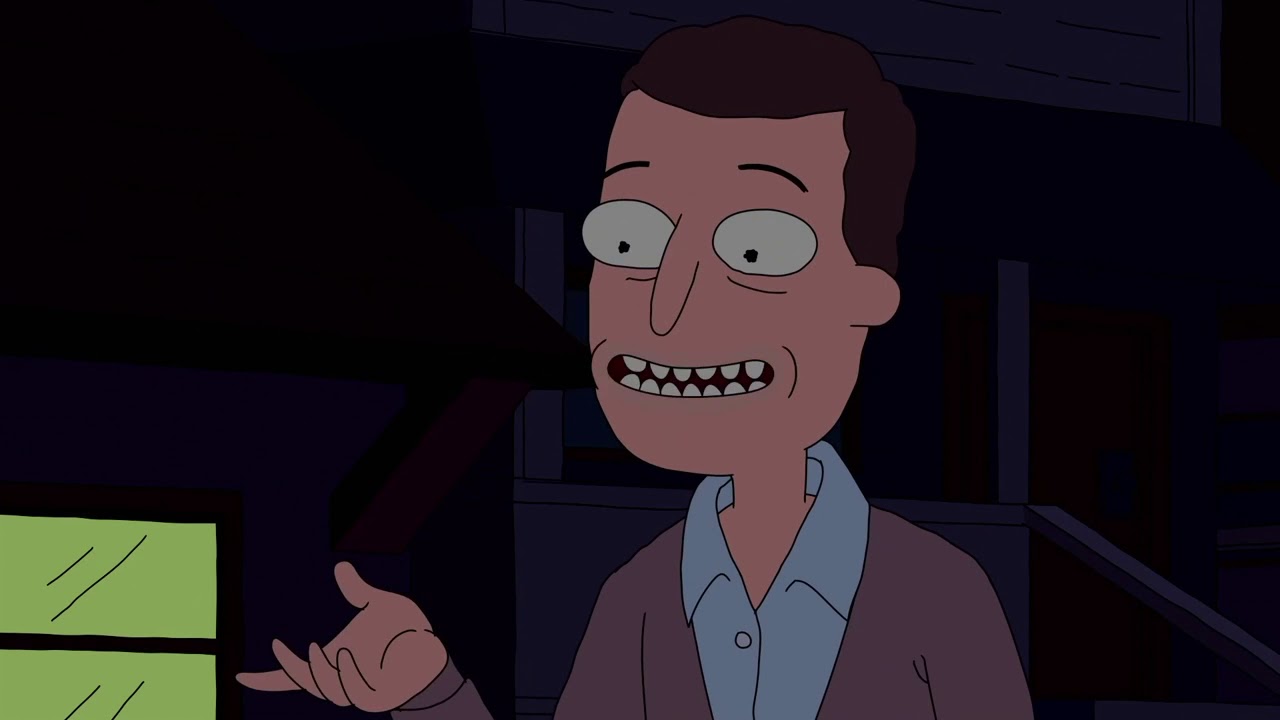 Rick and Morty Brad Anderson - YouTube