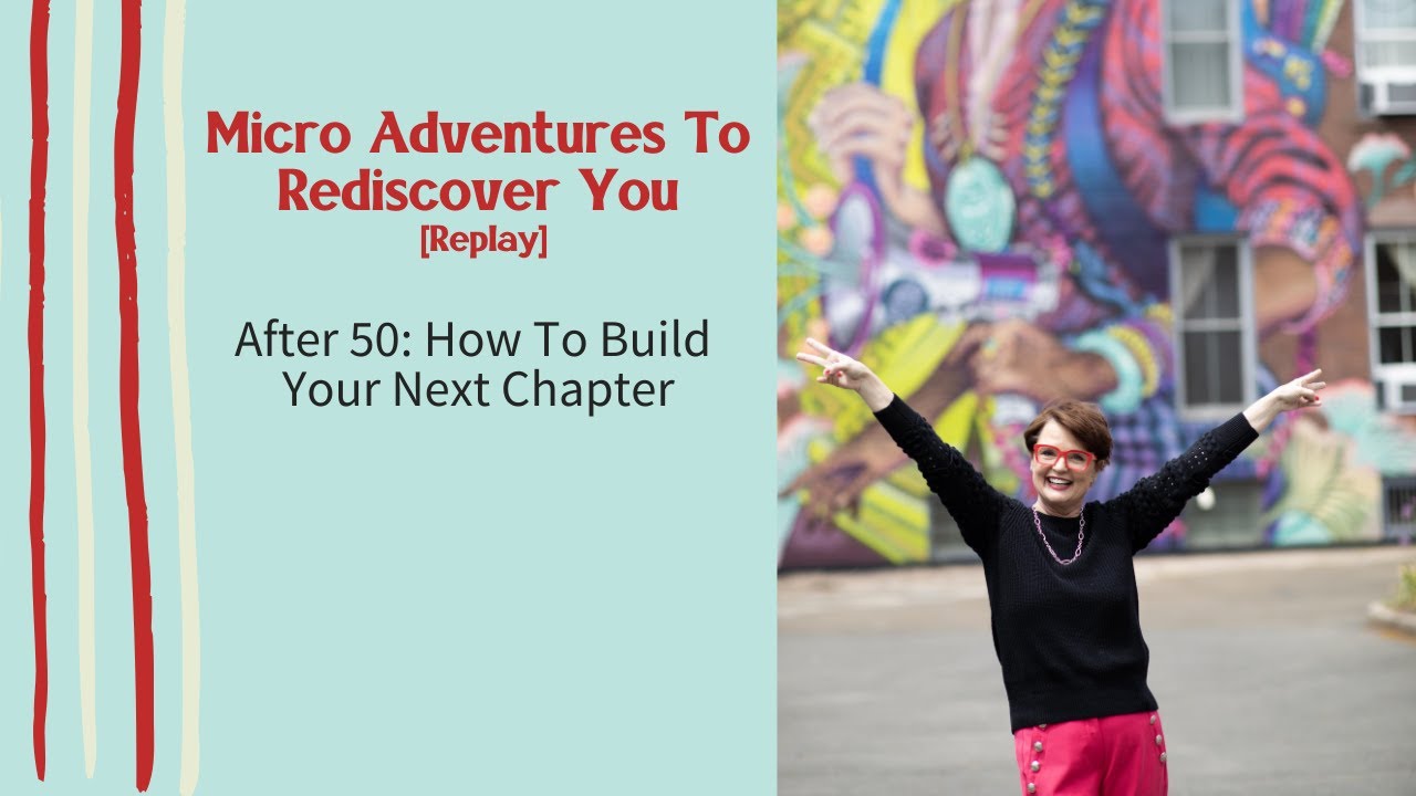 Using Micro Adventures To Build Confidence And Redscover Yourself. - YouTube