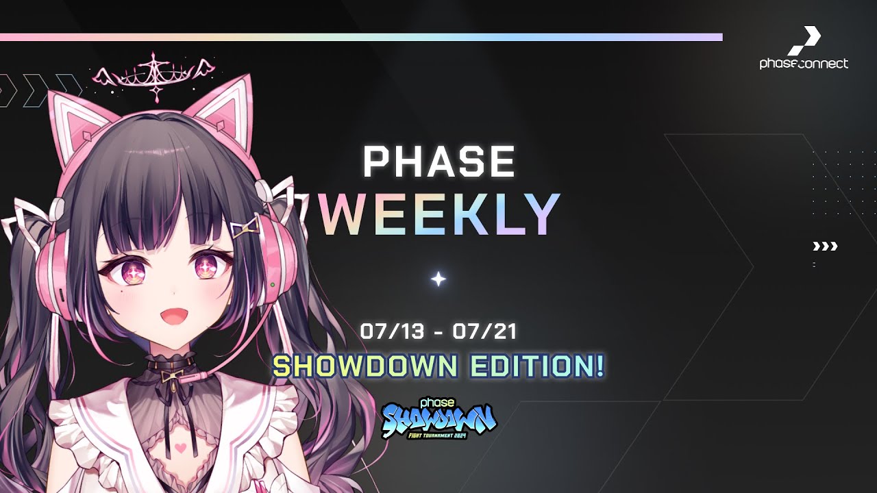 【Phase Weekly: SHOWDOWN EDITION!】【07/13~ 07/21】#PhaseShowdown - YouTube