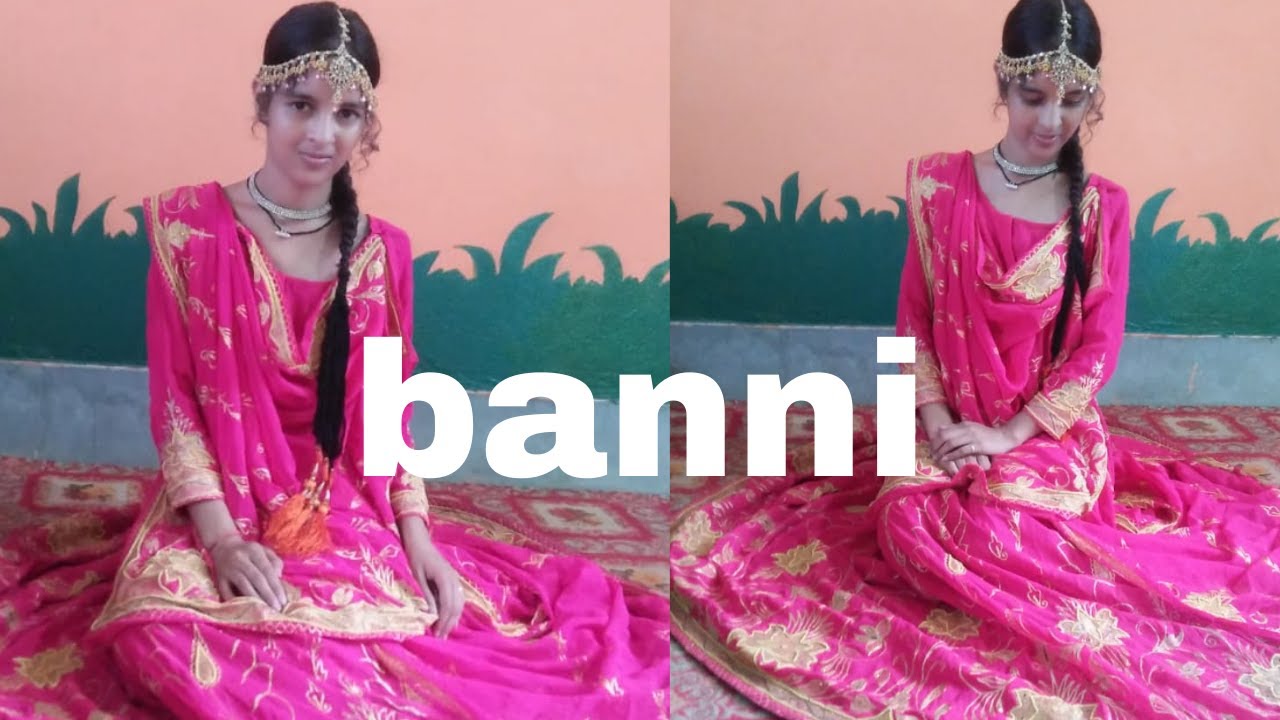Banni dance cover / Dance ka tadka with mahi / Rajasthani dance / easy ...