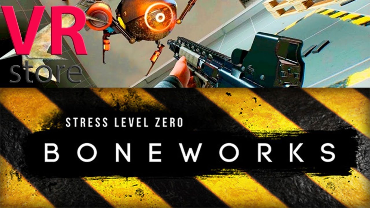 Boneworks VR Прохождение в прямом эфире часть 2 - YouTube