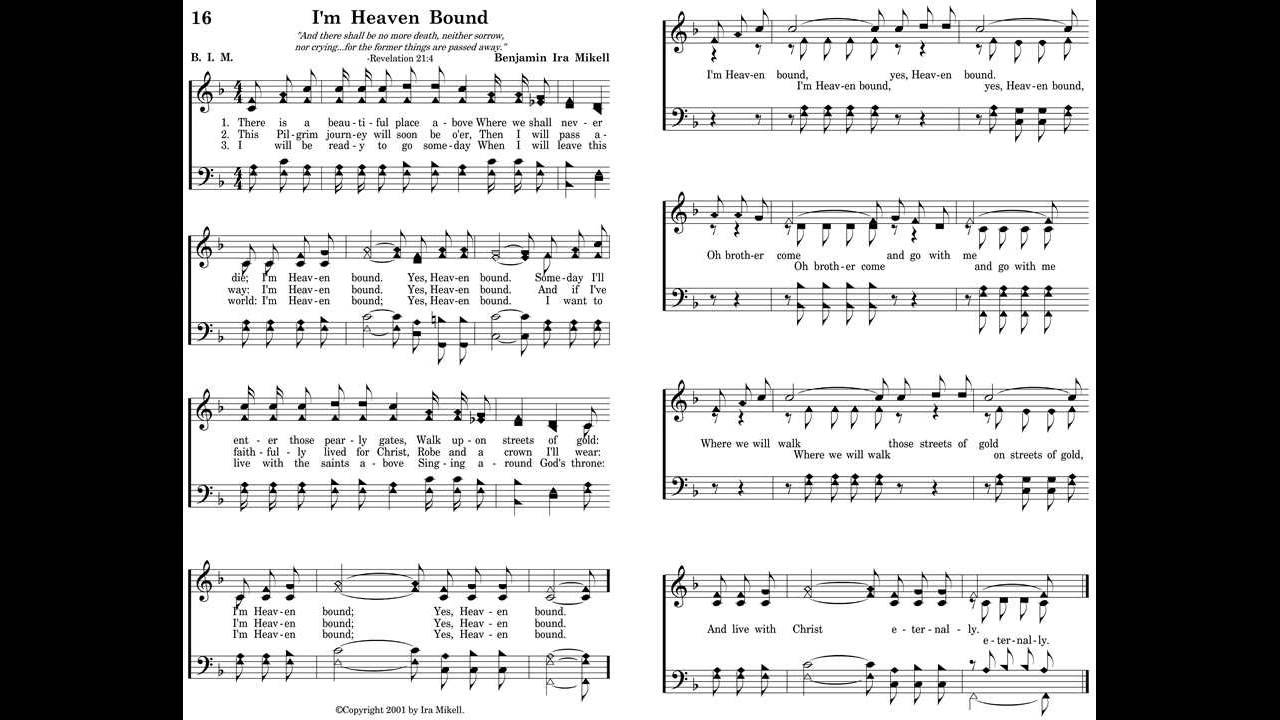 I'm Heaven Bound - YouTube