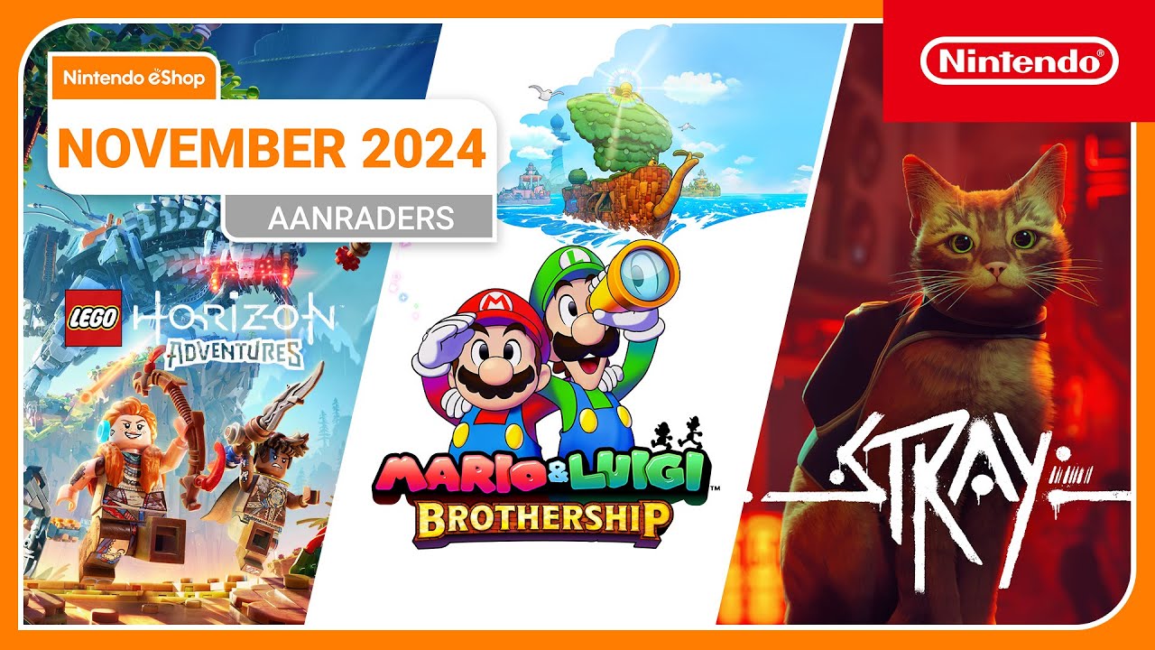 Nintendo eShop-hoogtepunten – November 2024 (Nintendo Switch) - YouTube