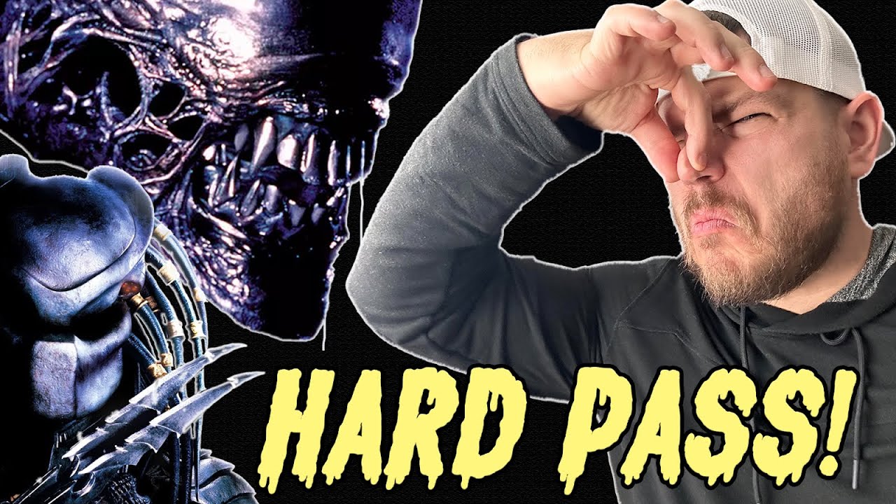 We Lose Our SH*T Over Alien VS Predator - YouTube