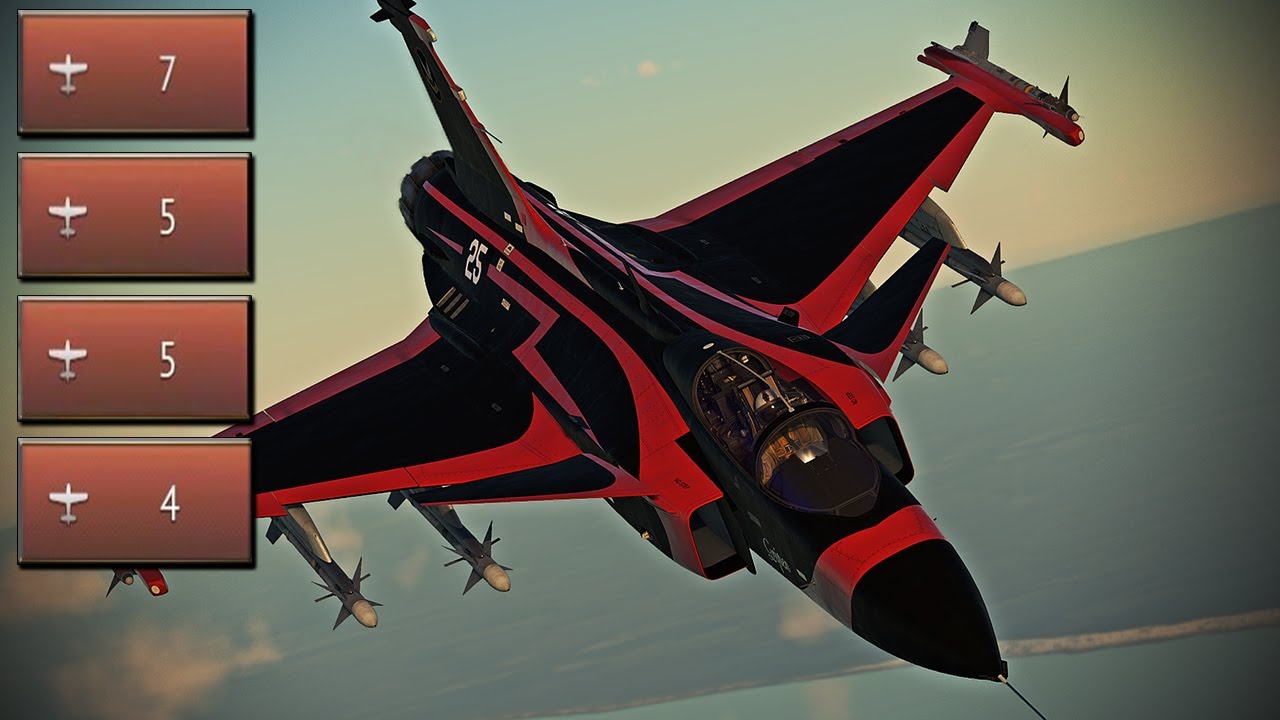 🥳 The most fun fighter so far (for me) | JAS39C Gripen (Great Britain ...