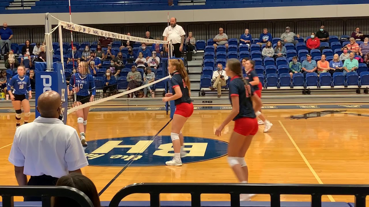 Layla Smith AHS Volleyball Oct 2020 - YouTube