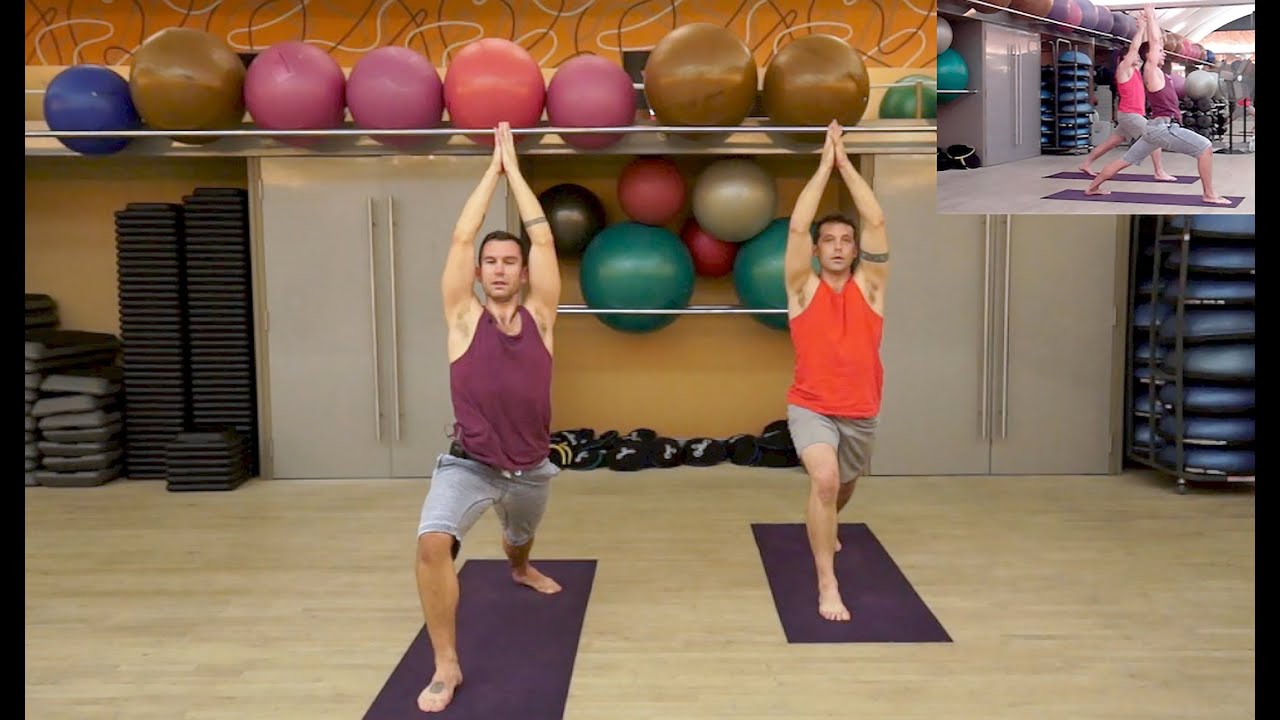 Power Yoga Workout for Every Body, with Bryan Jones - YouTube