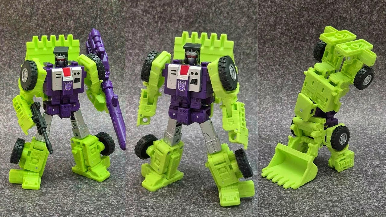 Transformers Studio Series '86 SCRAPPER IN-Hand Images -- OMG!!! - YouTube