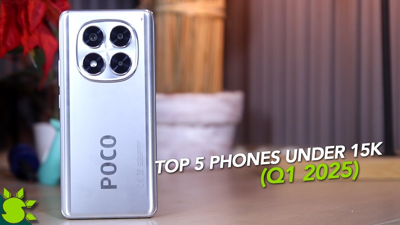 Top 5 Phones Under 15k (Q1 2025) - YouTube