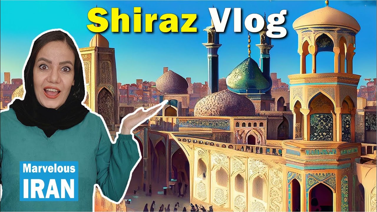 "Amazing places to visit in Shiraz"Iran 4K - YouTube