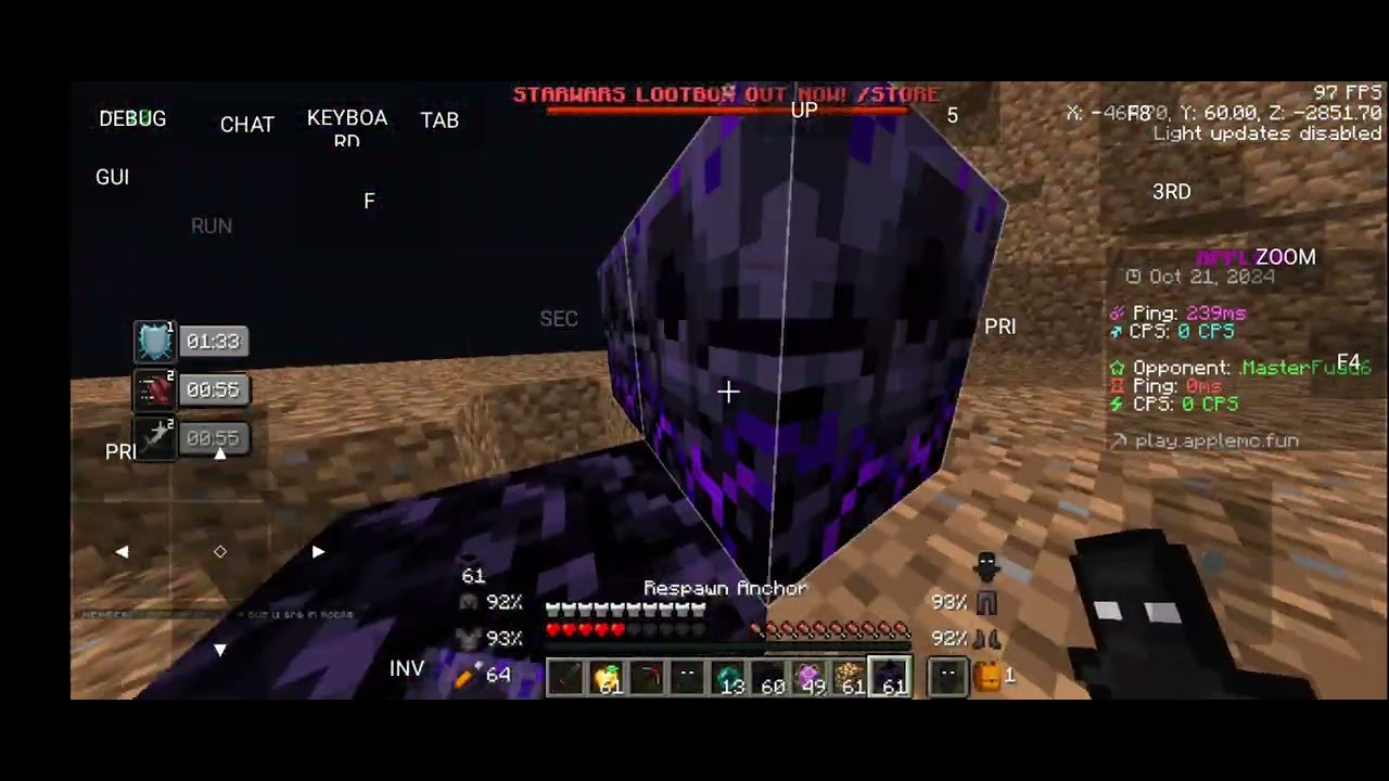 Dancin Cpvp Montage| Pojavlauncher@Marloww#Cpvp - YouTube