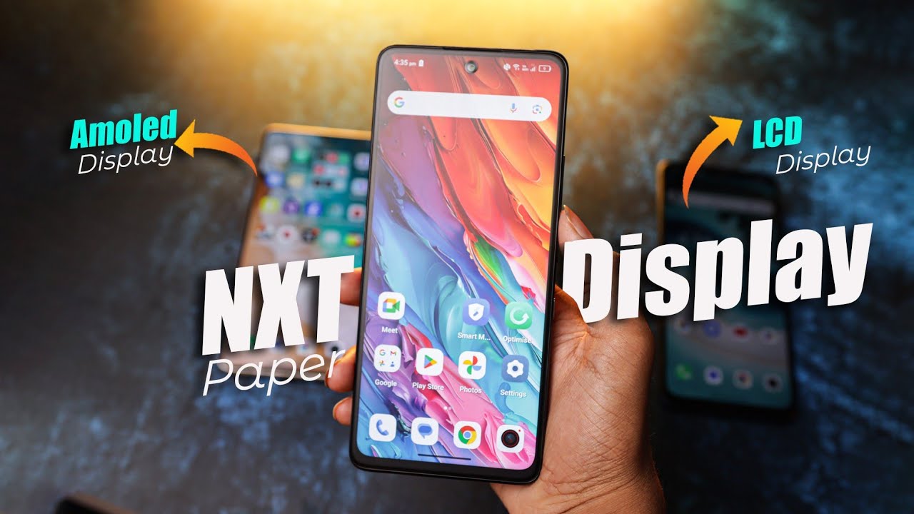 I Used Nxt Paper Display Phone | Alcatel V3 Ultra Display Review | IPS ...