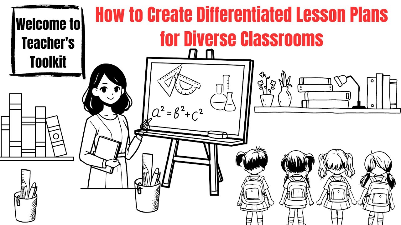 Creating Differentiated Lesson Plans for Diverse Classrooms | Teacher's ...