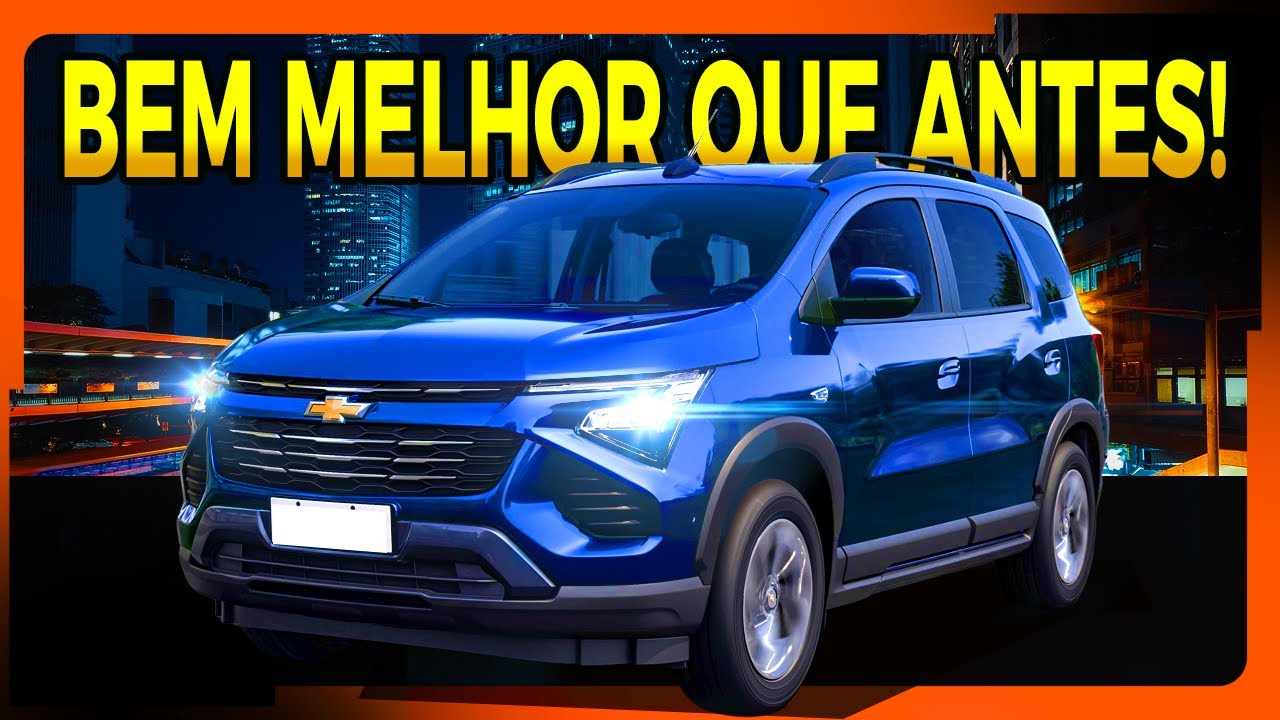 💸 NOVO CHEVROLET SPIN 2025 - Tem 7 LUGARES, é BEM COMPLETO e ECONÔMICO ...