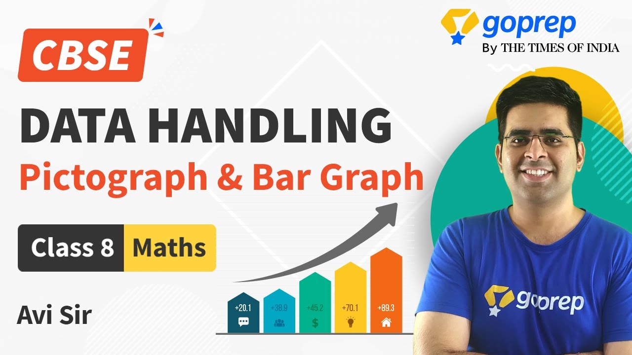 Data Handling | Pictograph and Bar Graph | CBSE | Class 8 Maths | Avi ...