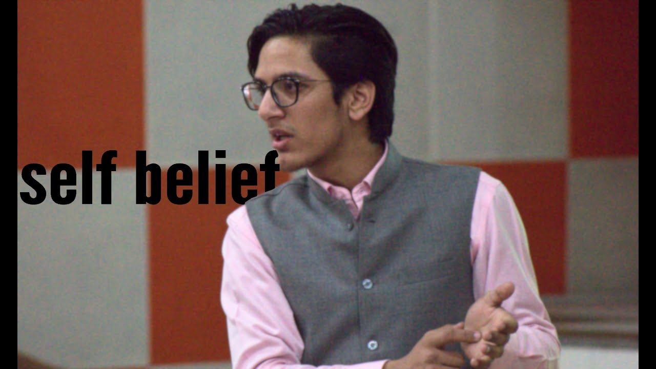 Self Belief || Stand Up Motivation by Manan Verma - YouTube