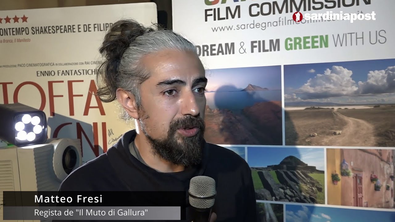 Il muto di Gallura, parla il regista Matteo Fresi - YouTube