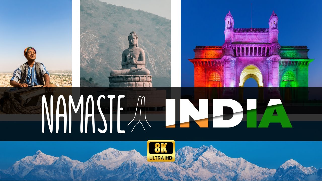INDIA| 8K| Ultra HD| Time Lapse Video - YouTube