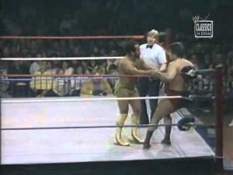 WWF Tony Garea Vs. Johnny Rodz - YouTube